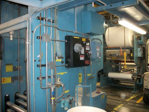 Lot #42: Butler 3000 Splicers (Pair) 52" Width x 50” - WireBids